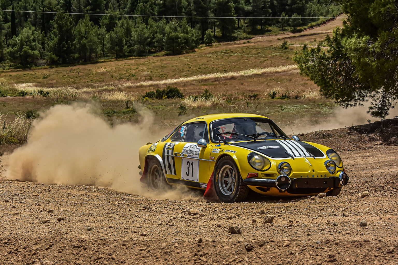 Competitors documents - Historic Acropolis Rally