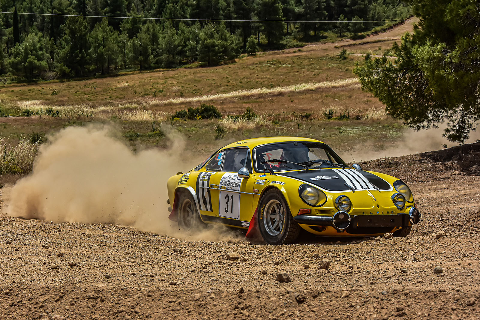 Competitors documents - Historic Acropolis Rally
