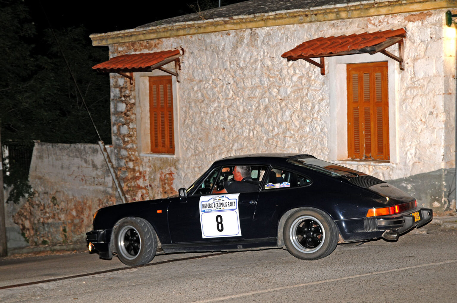 Entry List - Historic Acropolis Rally