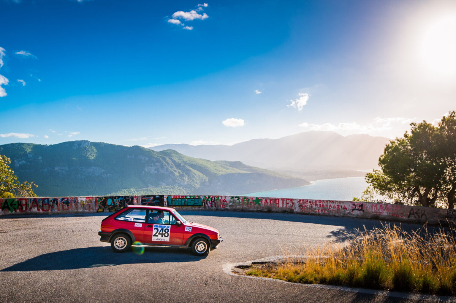 Homepage - Historic Acropolis Rally