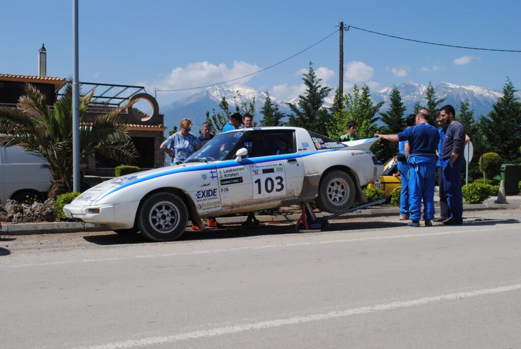 Service Spots - Historic Acropolis Rally