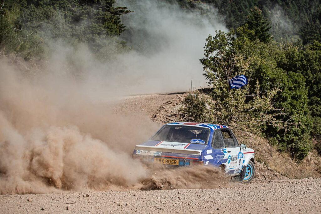 PEMA Historic Acropolis Rally 2025 Returns This September as Part of ...