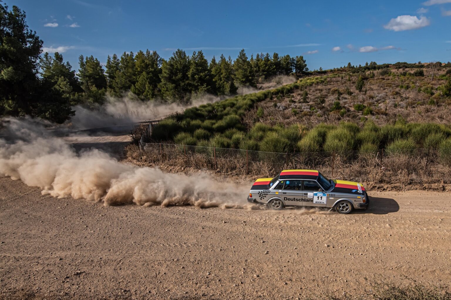 PEMA Historic Acropolis Rally: With 53 Entries from 11 Countries ...