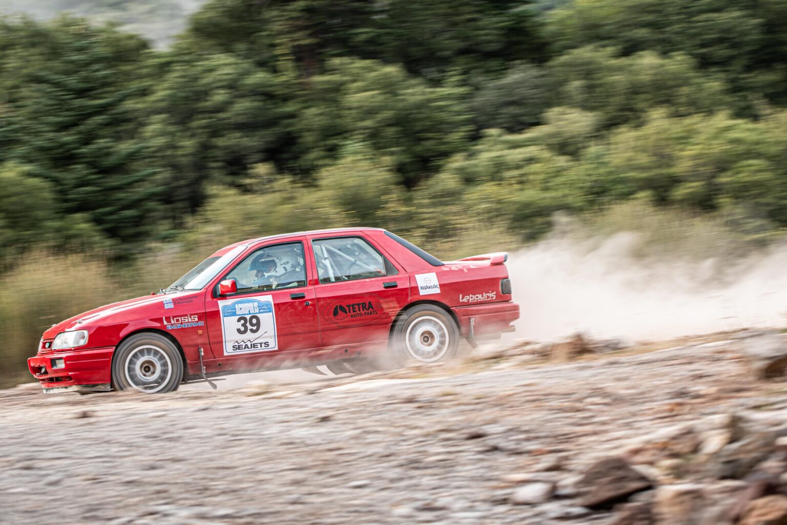 PEMA Historic Acropolis Rally: With 53 Entries from 11 Countries ...