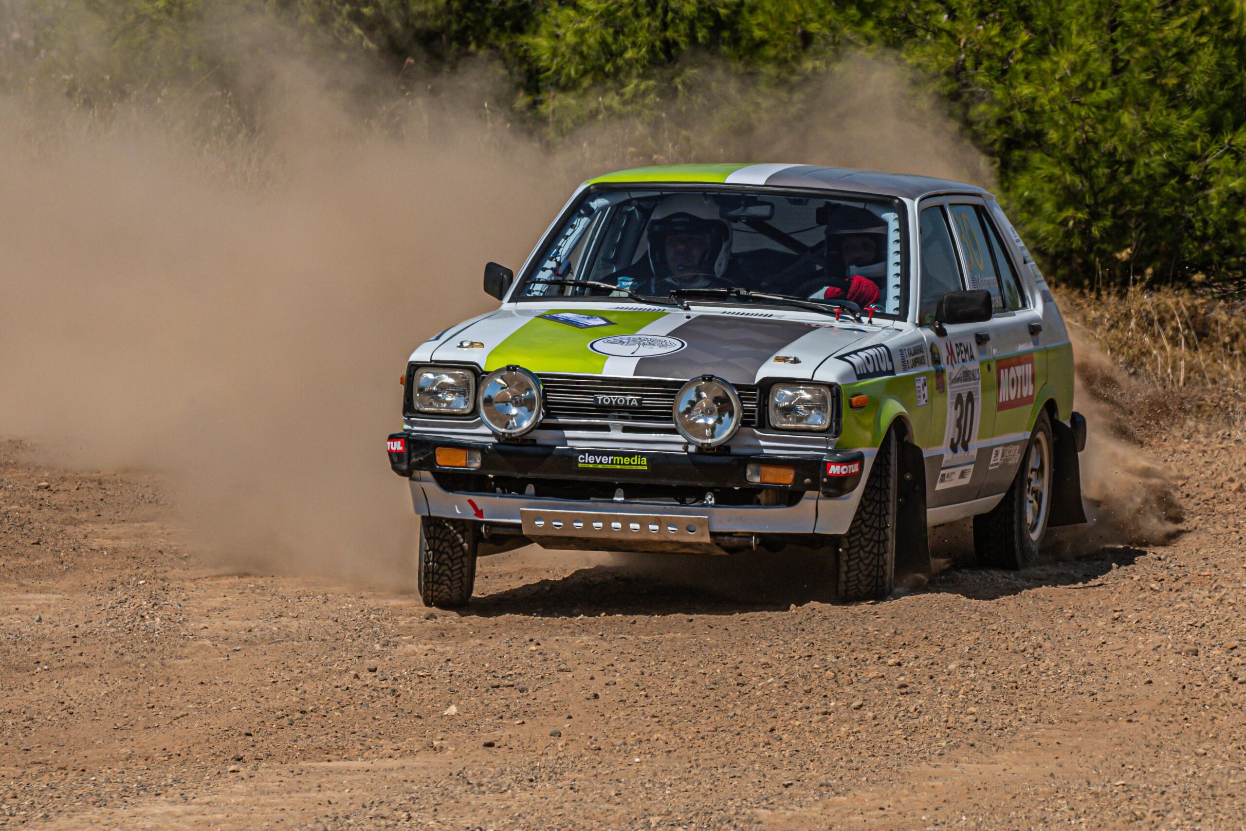 LIVE: Results and Updates - Leg 1 - Historic Acropolis Rally