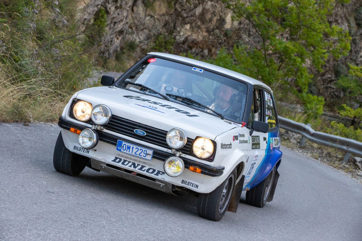 Regularity - Leg 3 - Historic Acropolis Rally