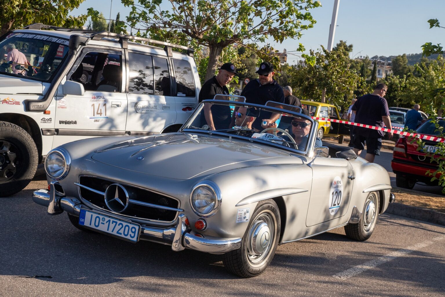 Regularity - Technical Control - Historic Acropolis Rally